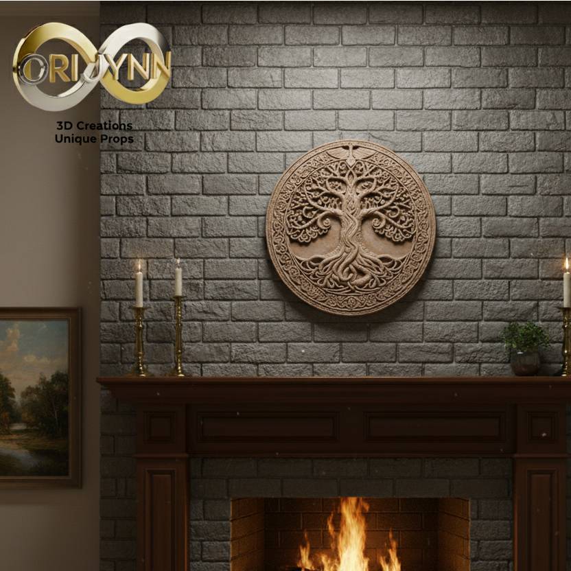 3D Printer Files | 3MF File | Yggdrasil - The Tree of Life | Creality Cloud