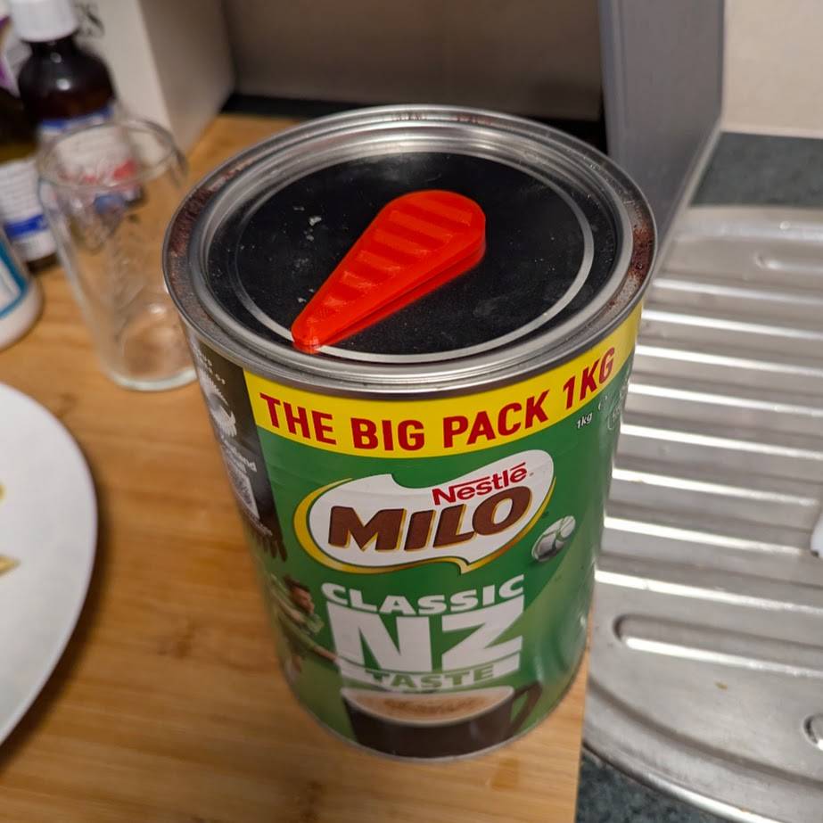 3D Printer Files | 3MF File | Milo Tin Opener | Creality Cloud