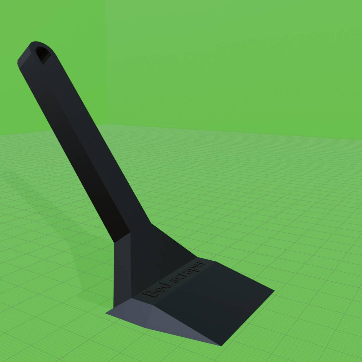 3D Printer Files | 3MF File | Bed scraper | Creality Cloud