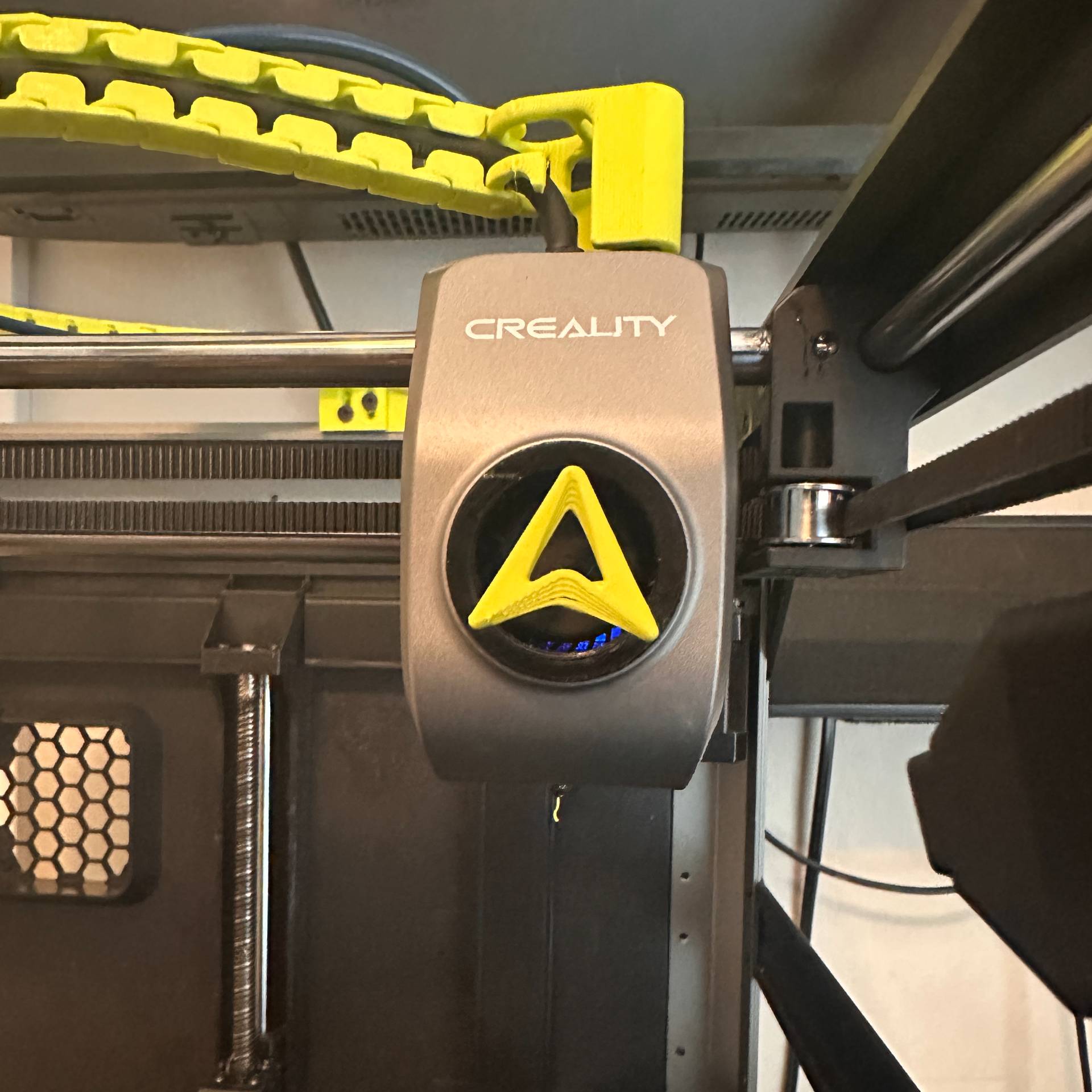 3D Printer Files | 3MF File | K1C K1SE Hotend Fan Cover (Creality Logo ...