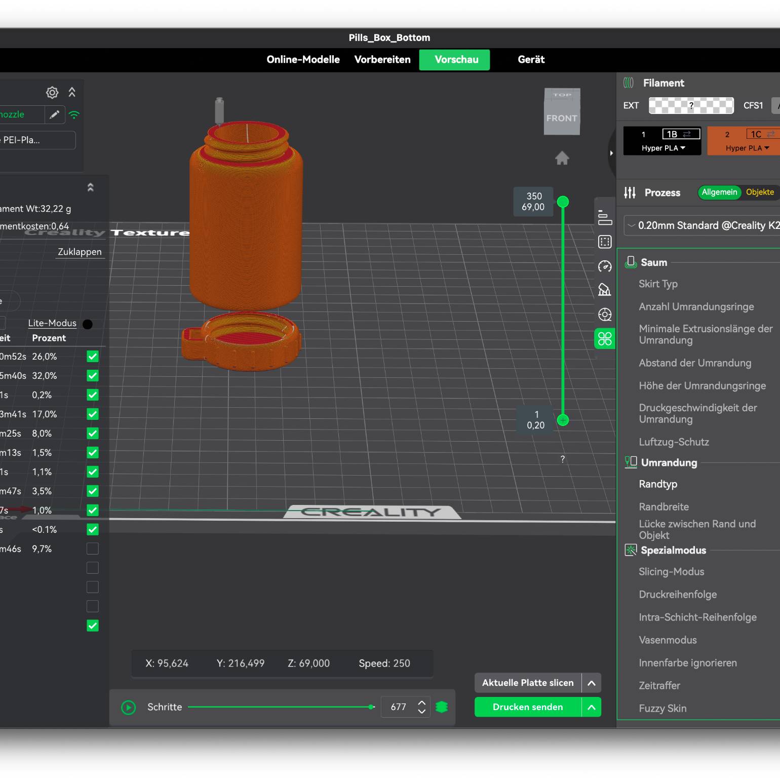 3D Printer Files | 3MF File | Contenedor de Pastillas Multiuso - Diseño ...