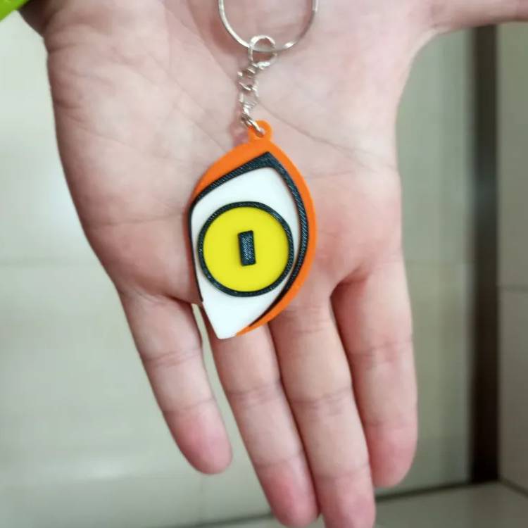 3D Printer Files | 3MF File | Naruto ojo sabio llavero | Creality Cloud