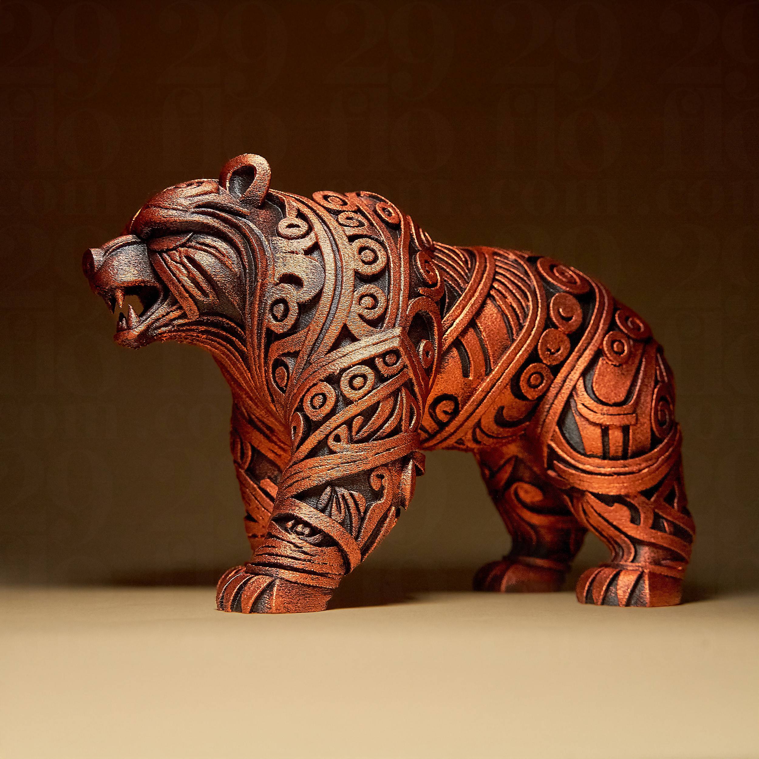 3D Printer Files | 3MF File | Designer BEAR Sculpture | Creality Cloud