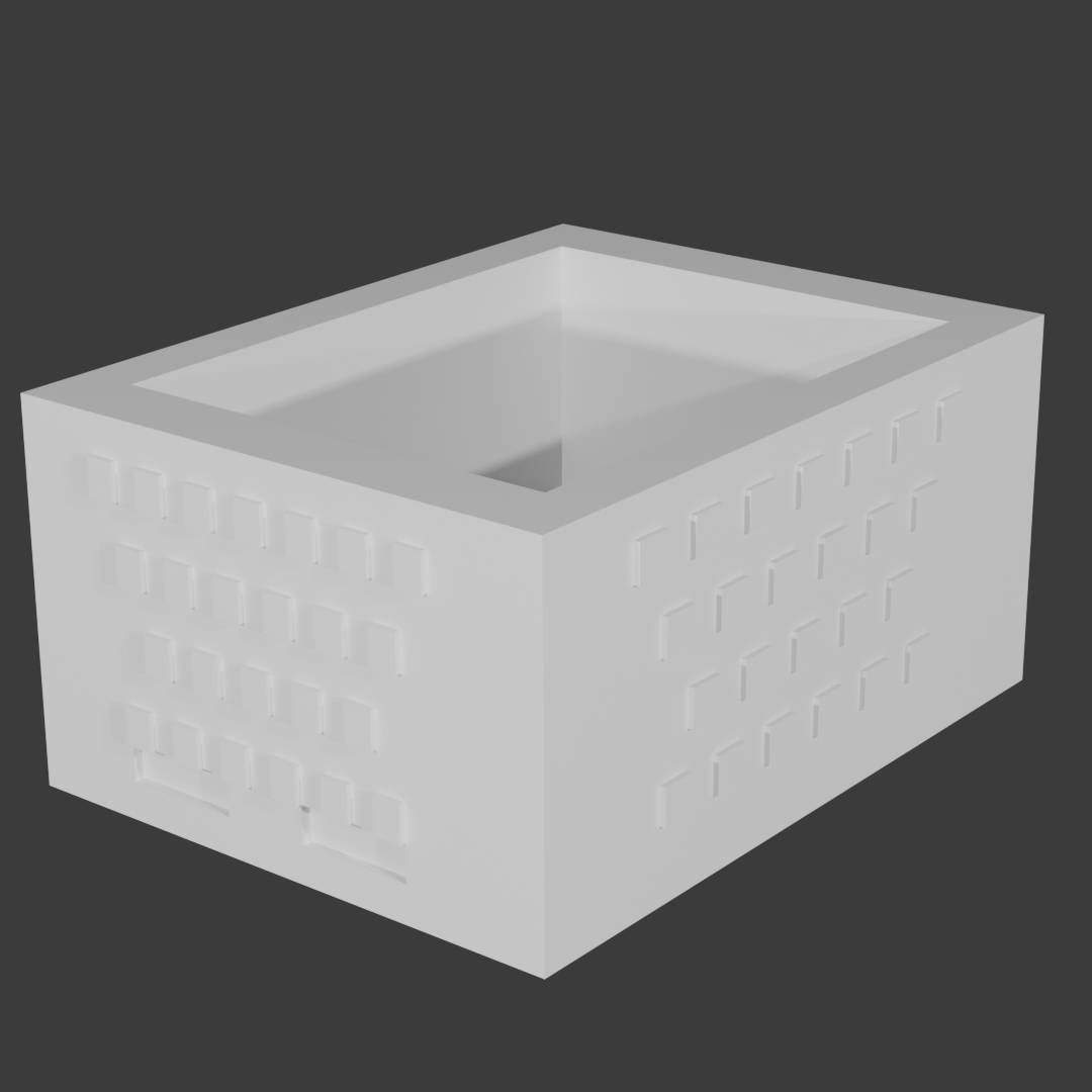 3D Printer Files | 3MF File | minecraft minecart | Creality Cloud