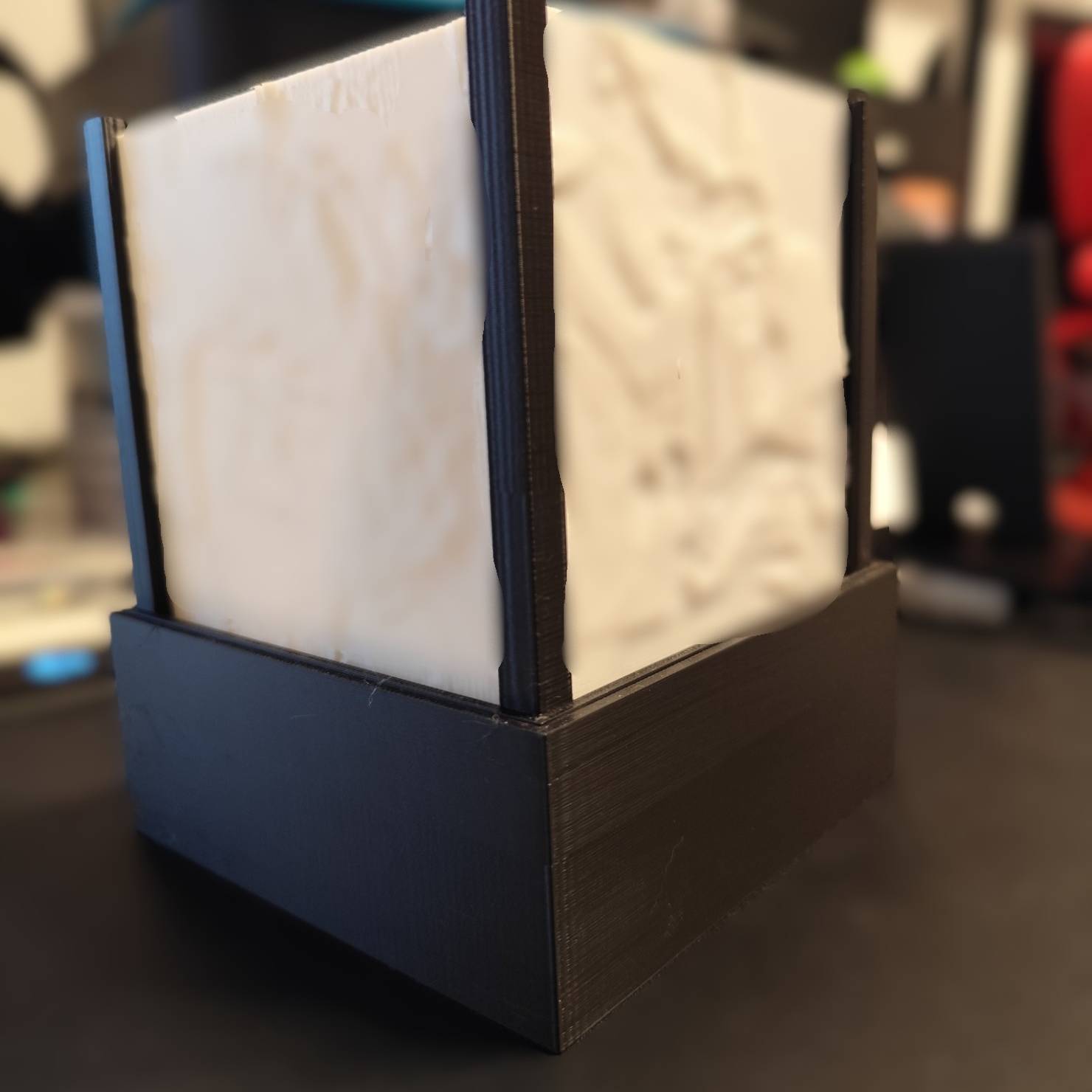 3D Printer Files | 3MF File | Lithophane Groundplate | Creality Cloud
