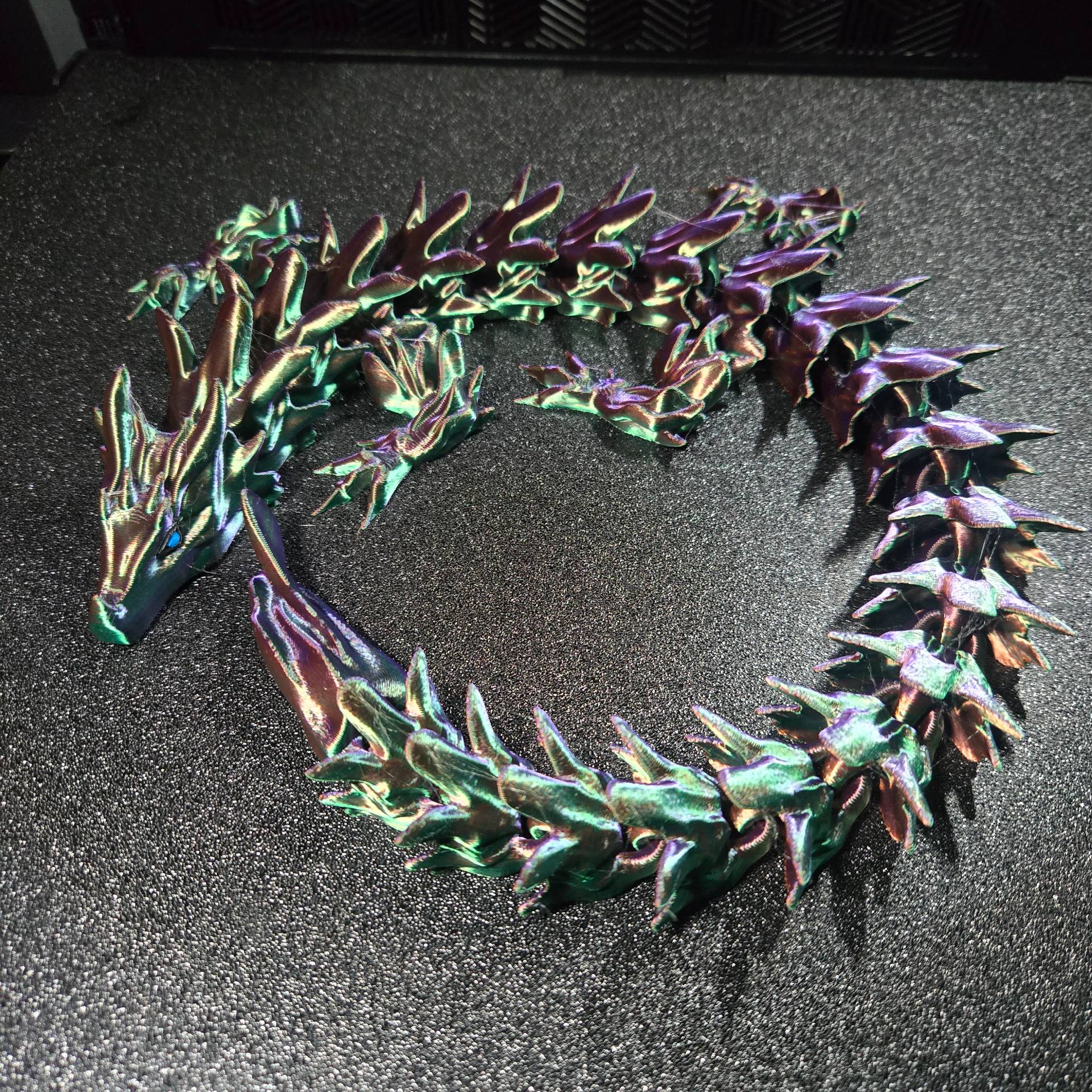 3D Printer Files | 3MF File | ARTICULATED DRAGON | Creality Cloud