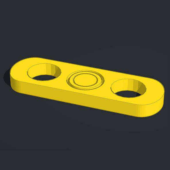Game Props STL Download - Printable Fidget Spinner - 2 Sidesby Aviator ...