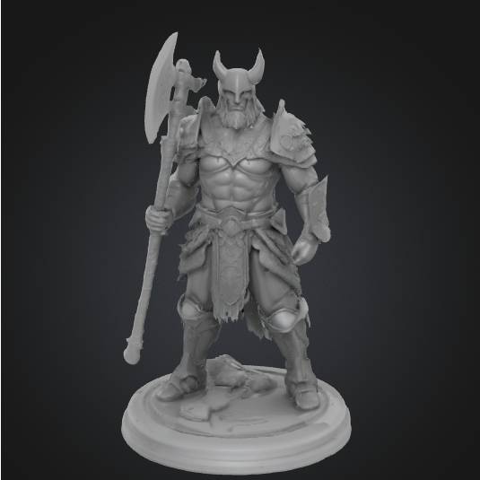 Free Characters & Creatures STL Download - Burak the nobleby Xempiaaz