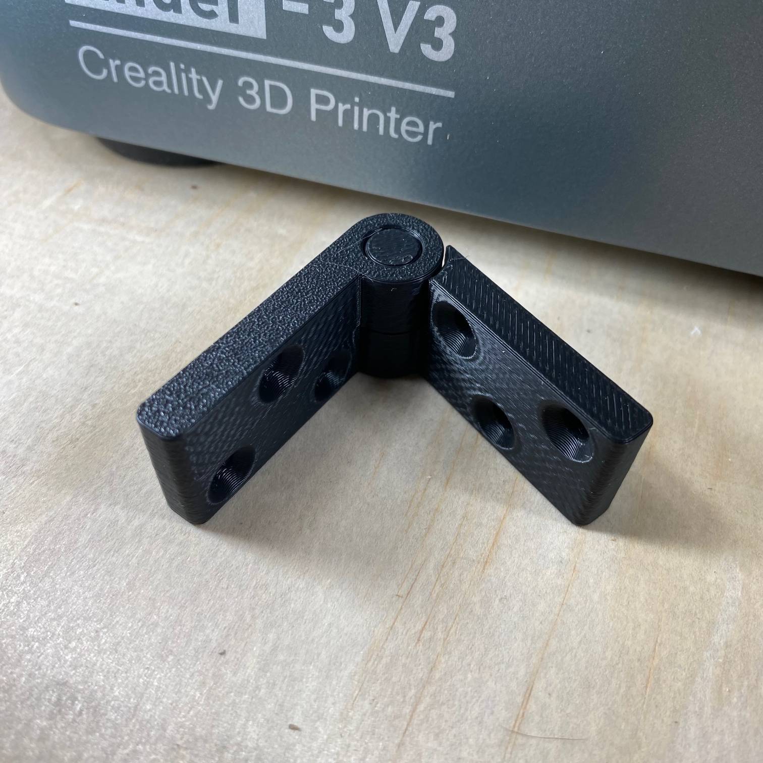 3D Printer Files | 3MF File | Hinge, lift off. | Creality Cloud