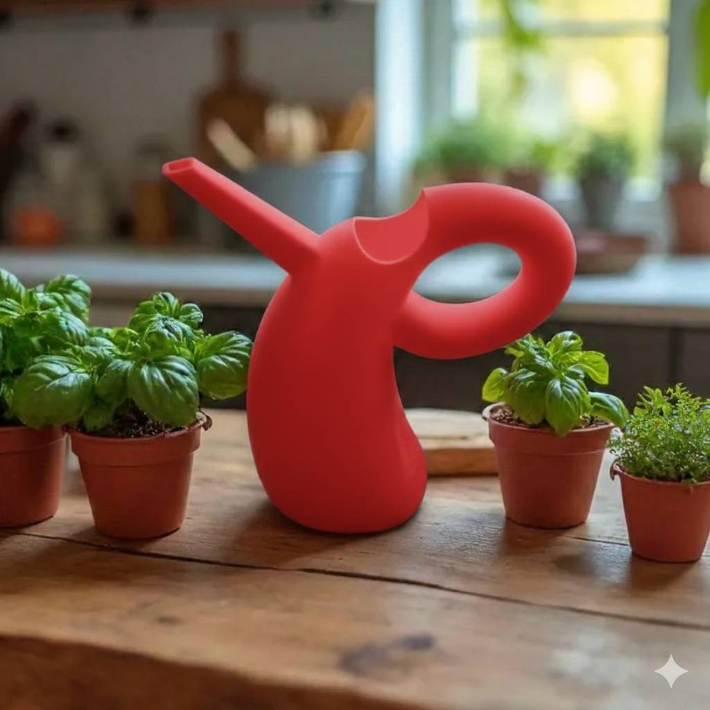 3D Printer Files | 3MF File | Organic Watering Can - Fluid Form ...