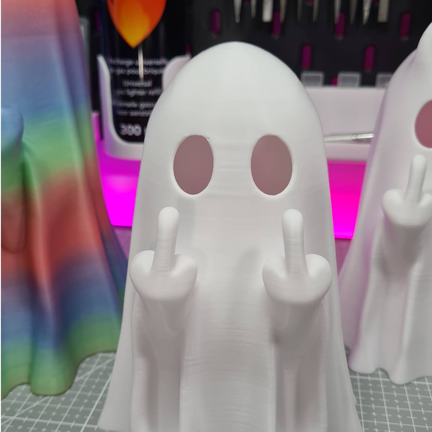 3D Printer Files | 3MF File | Finger Ghost | Creality Cloud