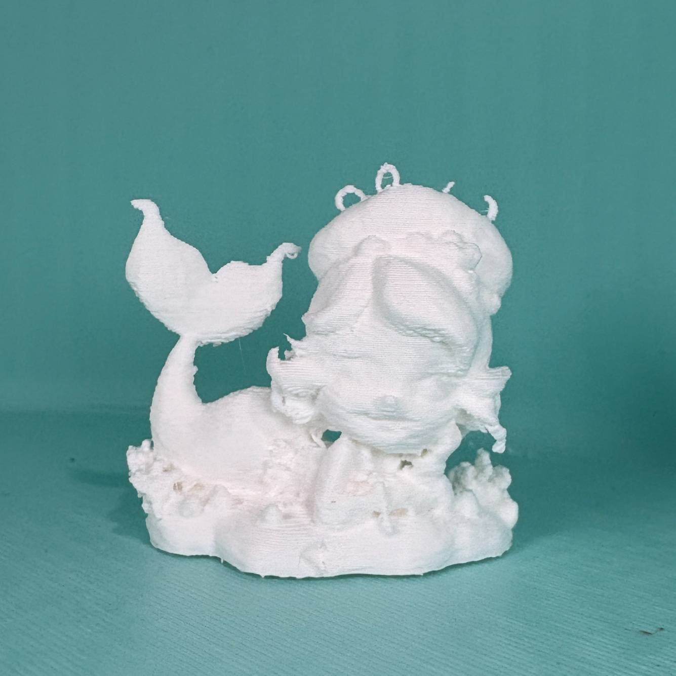 3D Printer Files | 3MF File | Mermaid | Creality Cloud