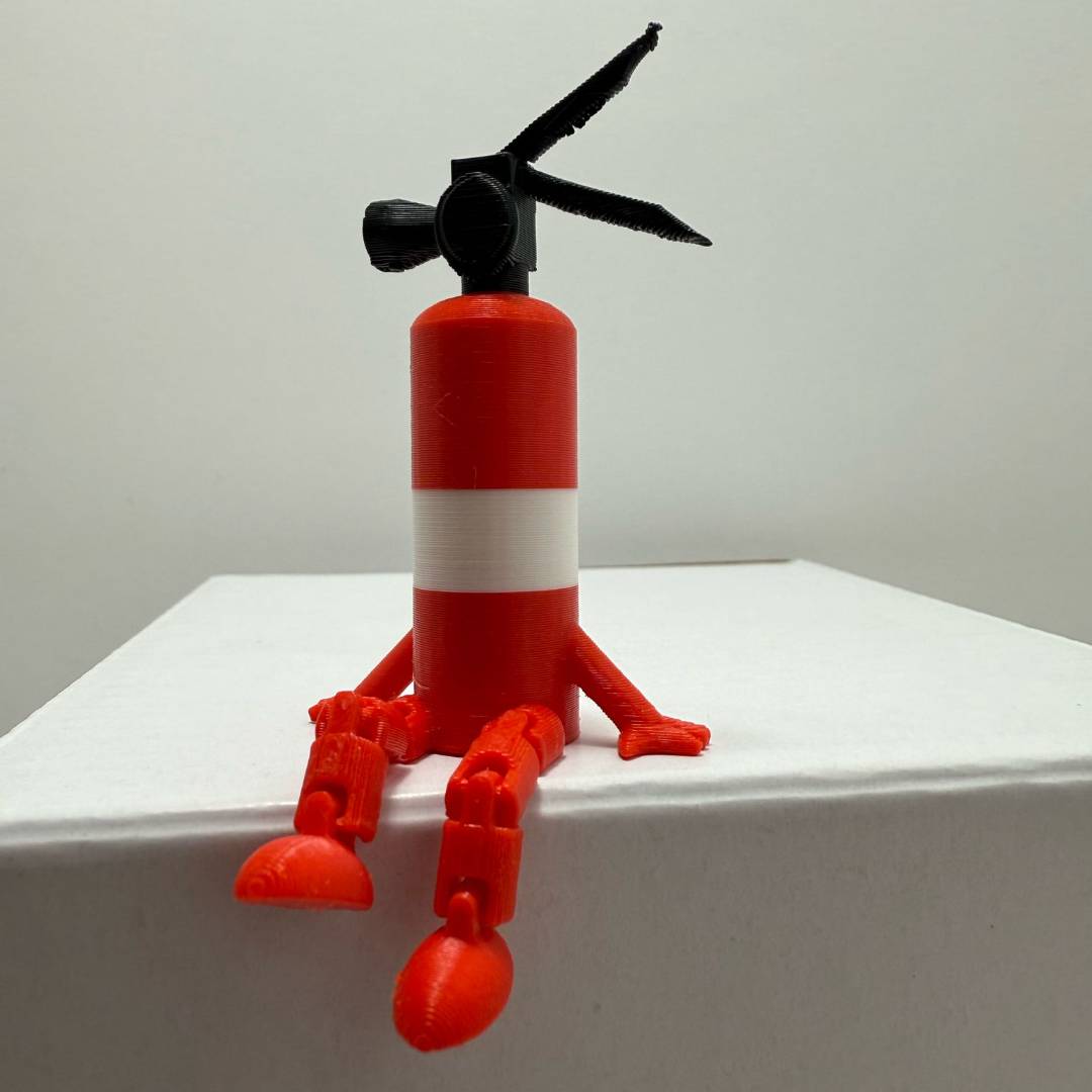 3D Printer Files | 3MF File | articulated fire extinguisher buddy ...
