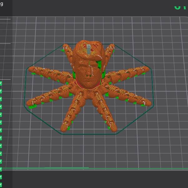 3D Printer Files | 3MF File | Trumptapus | Creality Cloud