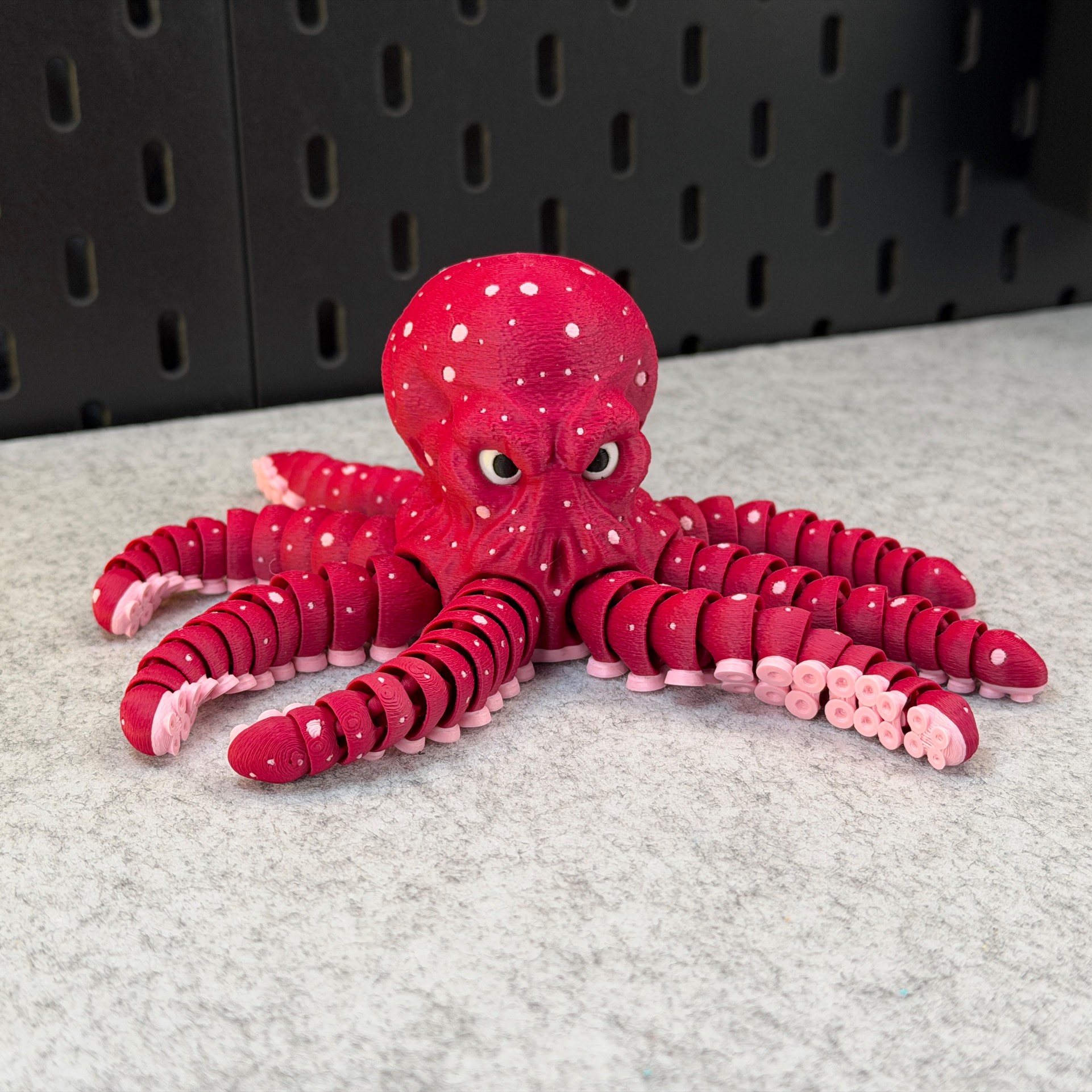 3D Printer Files | 3MF File | Articulated Octopus | Creality Cloud