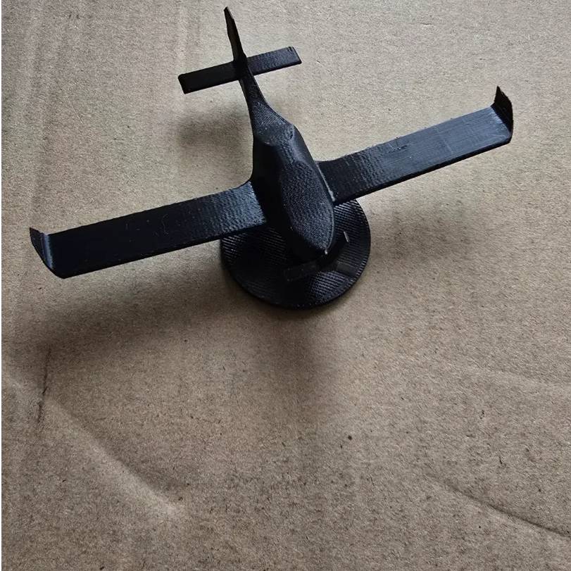 3D Printer Files | 3MF File | "Flying" airplane | Creality Cloud