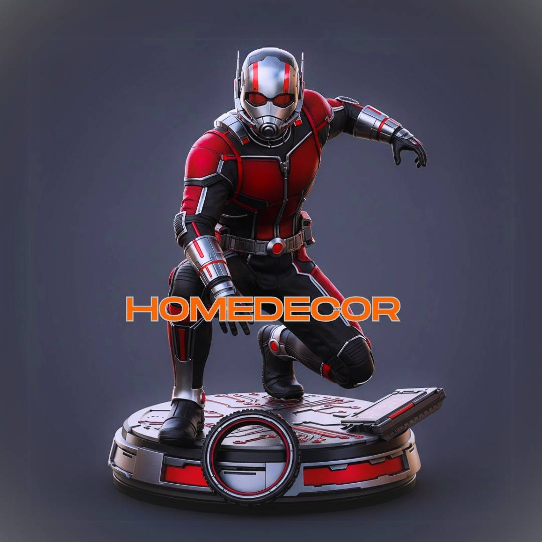 3D Printer Files | 3MF File | Ant-Man Fan-Art | Creality Cloud