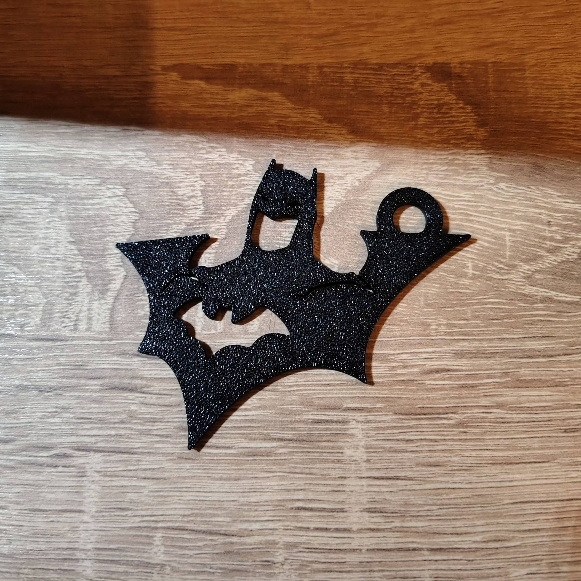3D Printer Files | 3MF File | BATMAN CHARACTER KEYRING | Creality Cloud