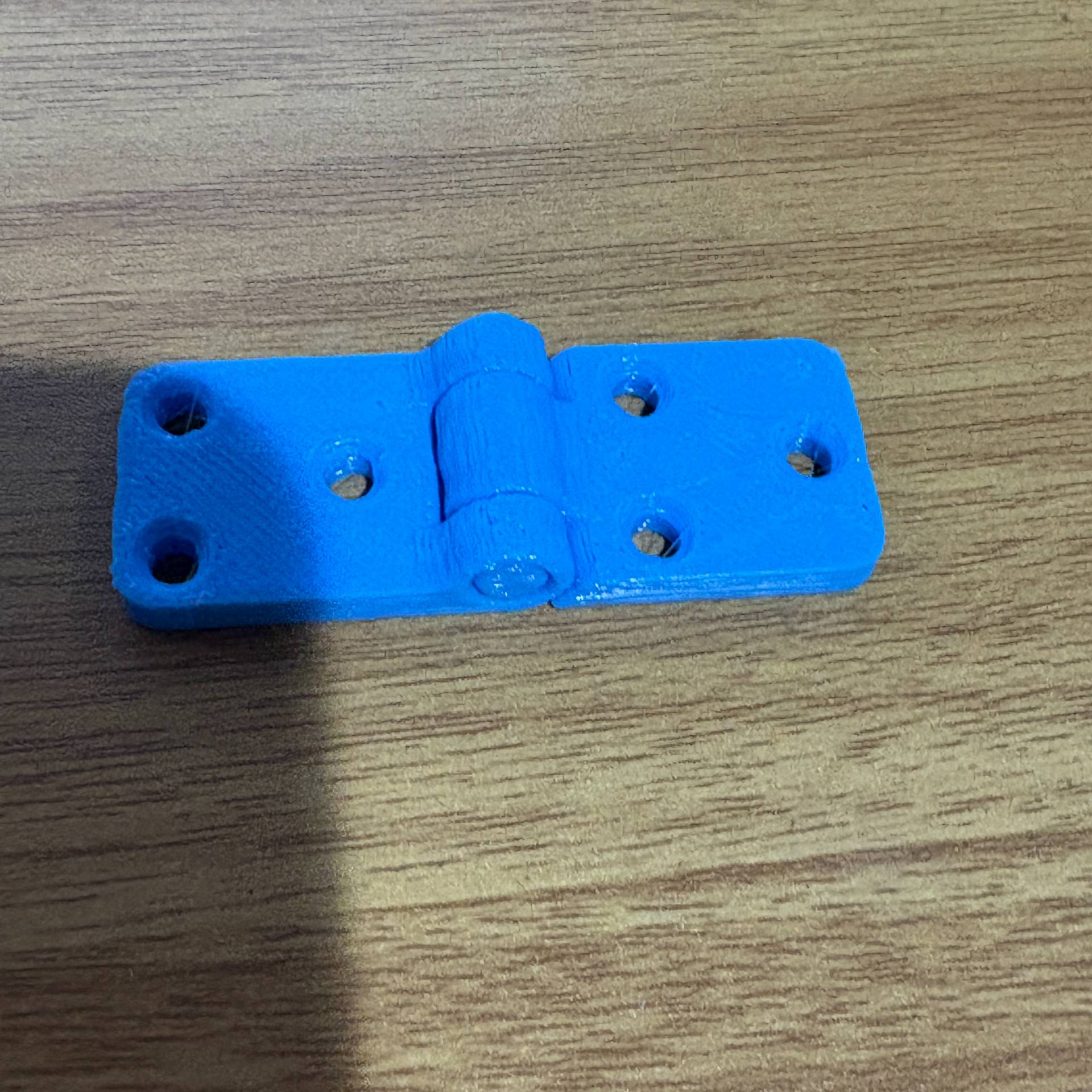 3D Printer Files | 3MF File | Parametric Hinges (print in place ...