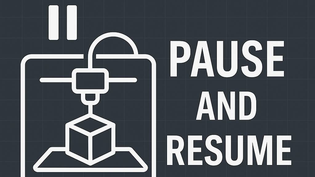 How to pause and resume prints safely: A beginner's guide | Creality Cloud