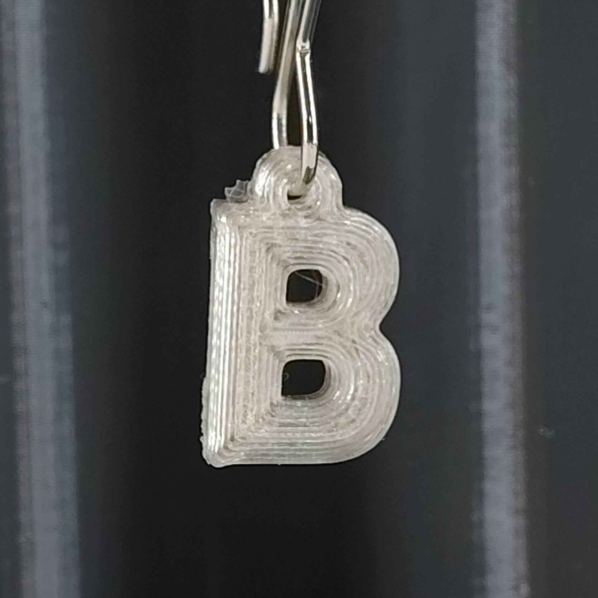 3D Printer Files | 3MF File | keychain B | Creality Cloud
