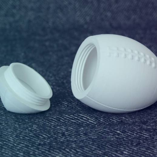 Free Tools & Spare Parts STL Download - helmet trophyby Matthew Longley