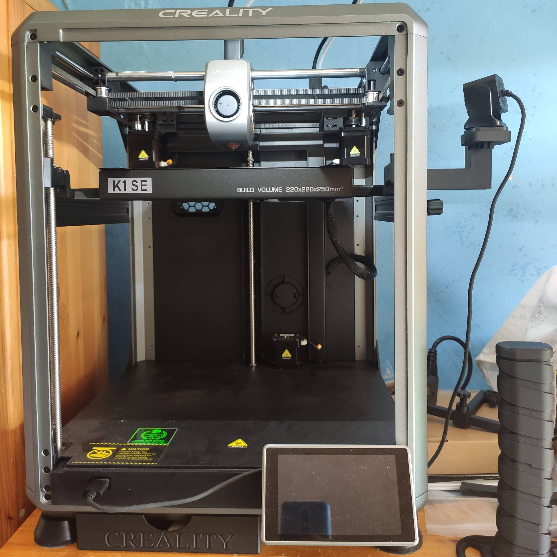 3D Printer Files | 3MF File | K1 SE Nebula camera holder | Creality Cloud