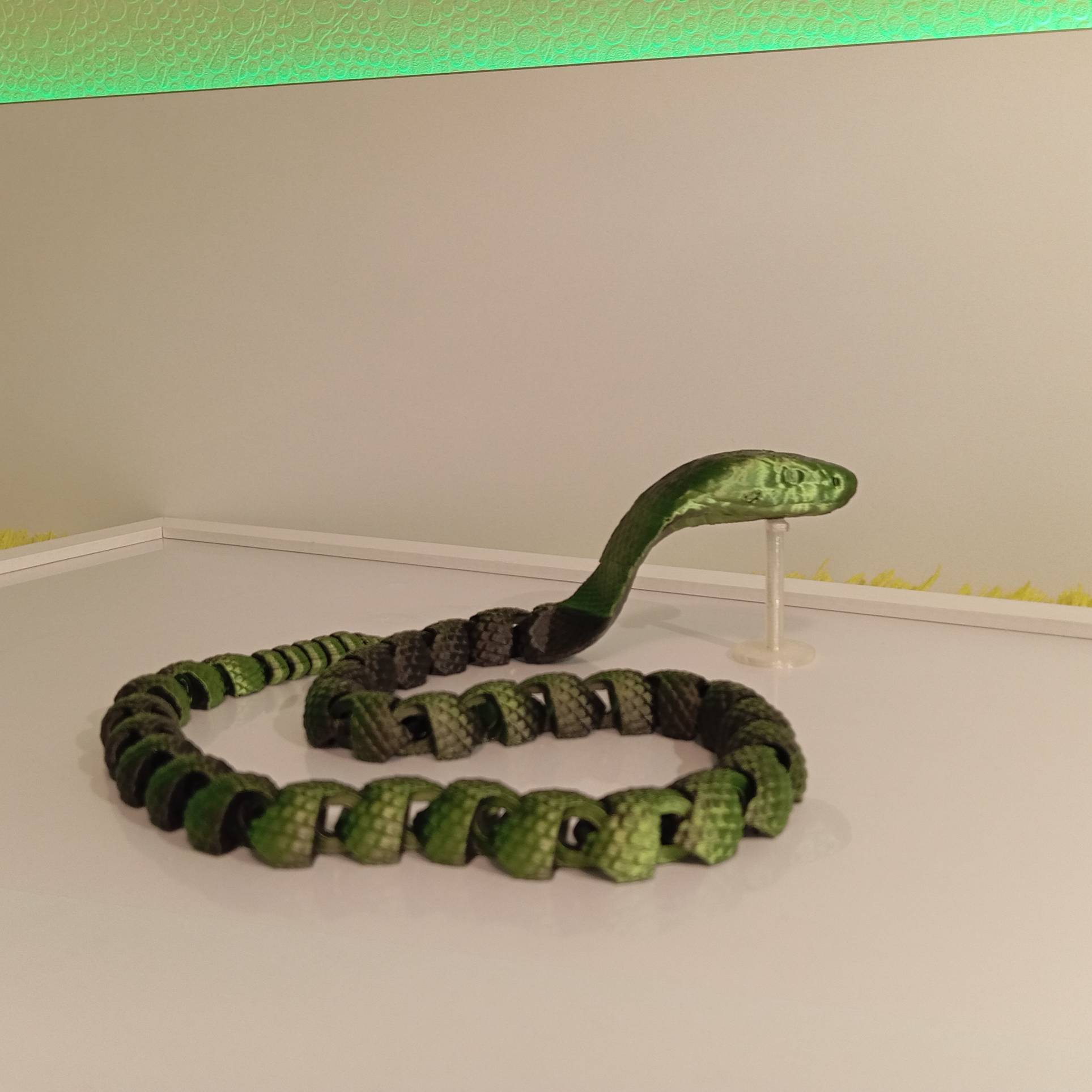 3D Printer Files | 3MF File | 🐍 3D ARTICULATED SNAKE 🐍 | Creality Cloud
