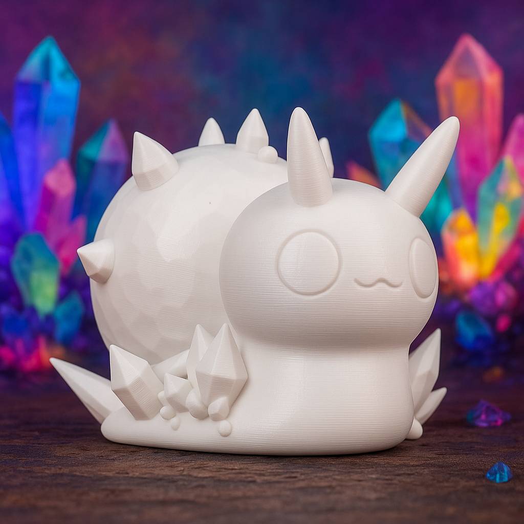 Characters & Creatures STL Download - Gemble – The Crystal Snuggliteby ...