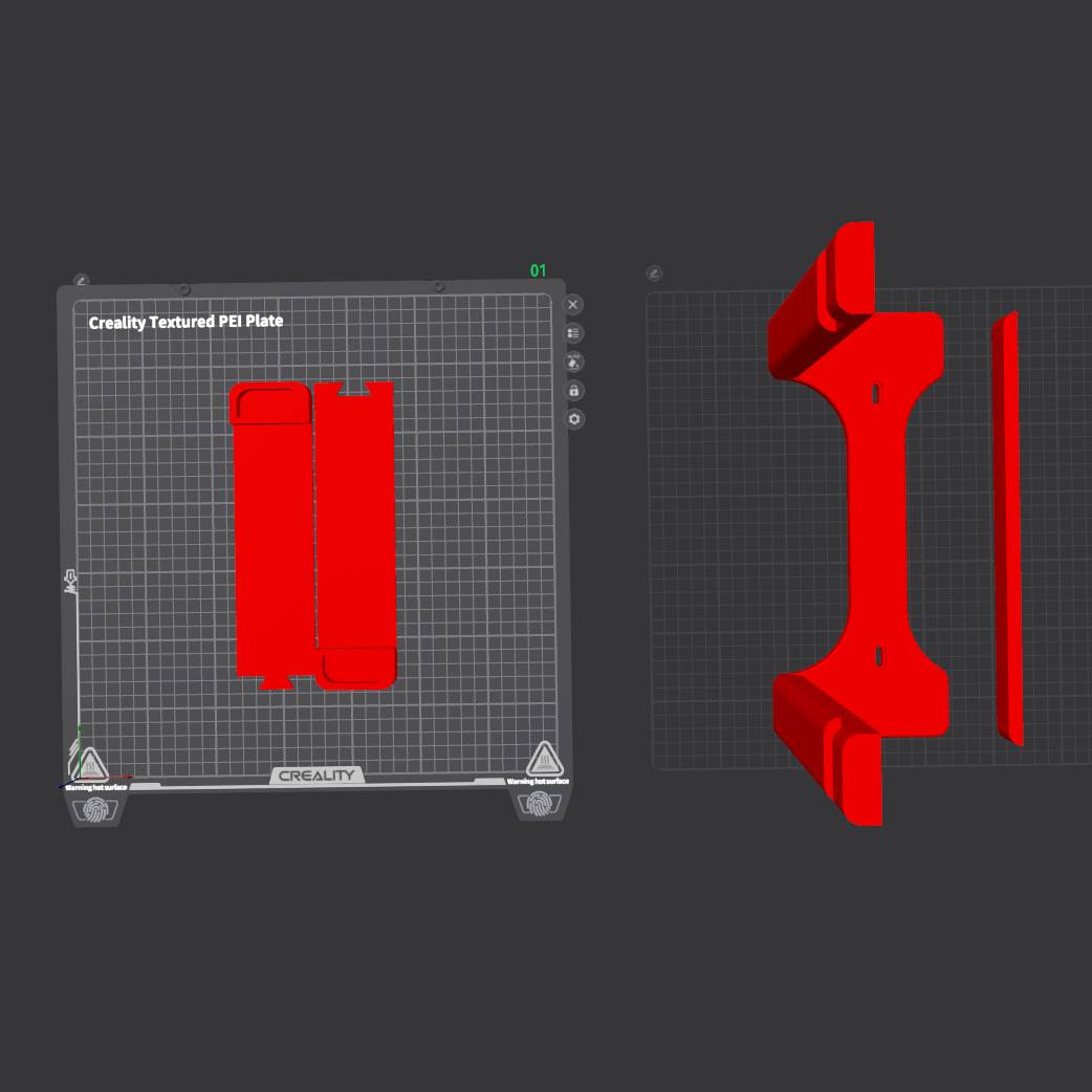 3D Printer Files | 3MF File | CFS stand | Creality Cloud