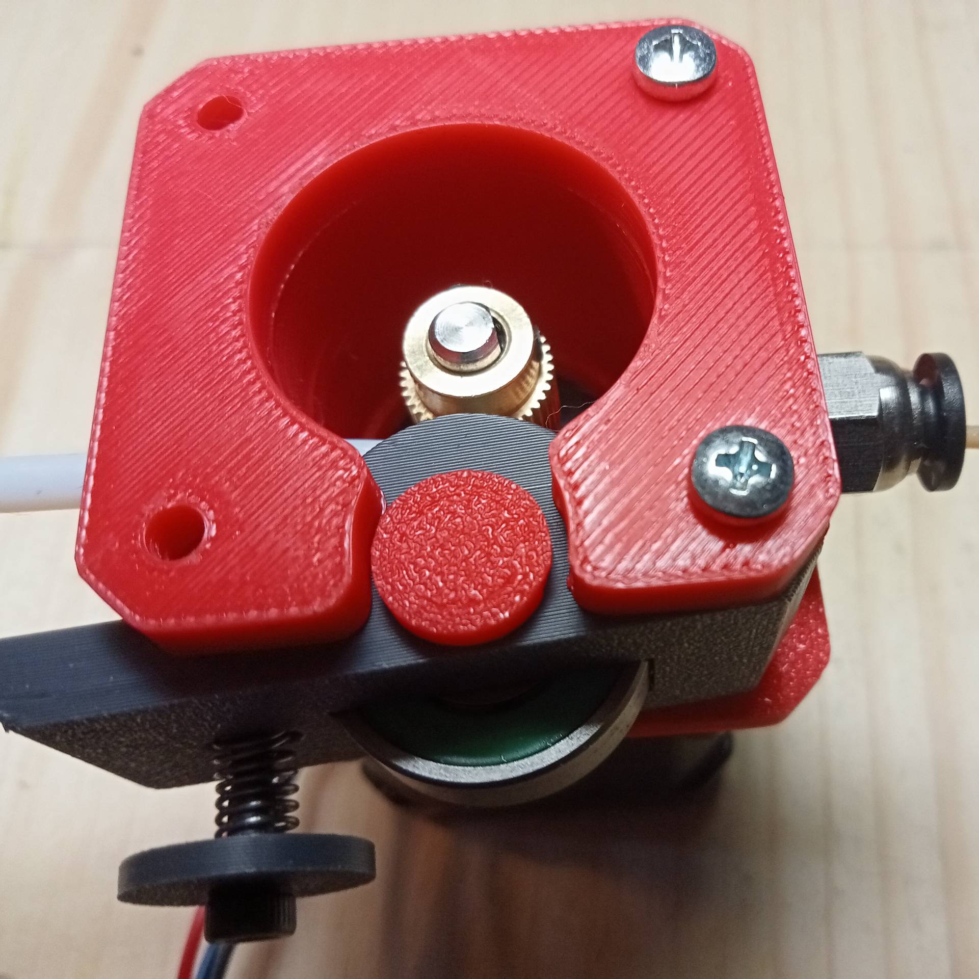 3D Printer Files | 3MF File | Simple Bowden extruder ndl-simplex ...