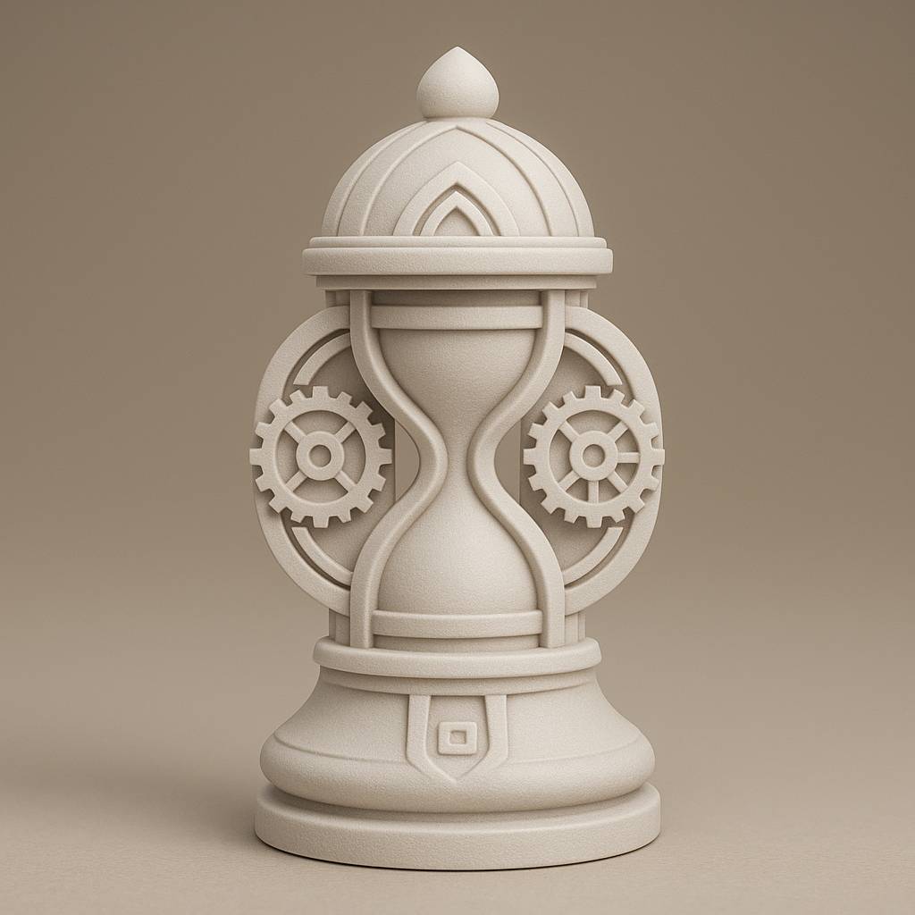 Free Characters & Creatures STL Download - Chess Pawn Timeless ...