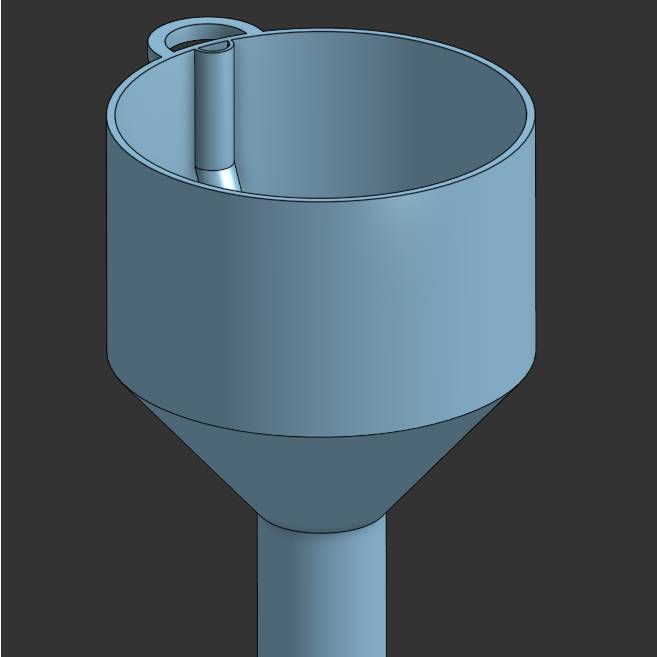 3D Printer Files | 3MF File | Funnel for Oil | Creality Cloud