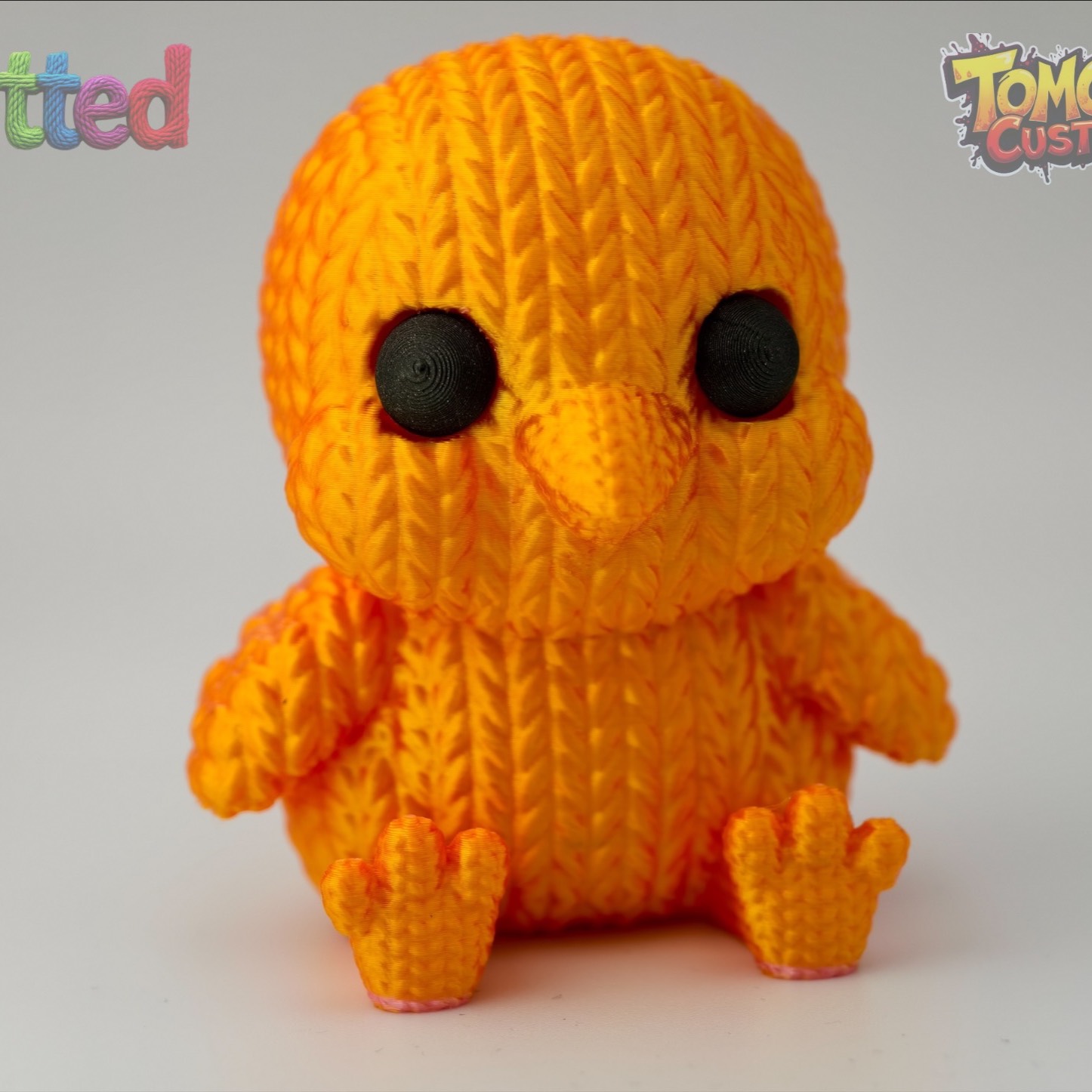 3D Printer Files | 3MF File | Knitted Chick – Tiny and Cheerful ...
