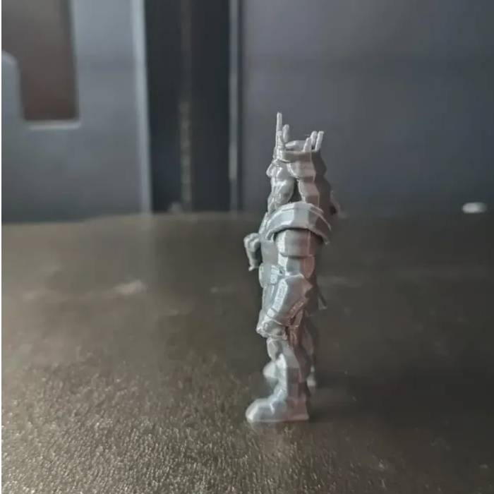 3D Printer Files | 3MF File | Mecha Poseidon | Creality Cloud