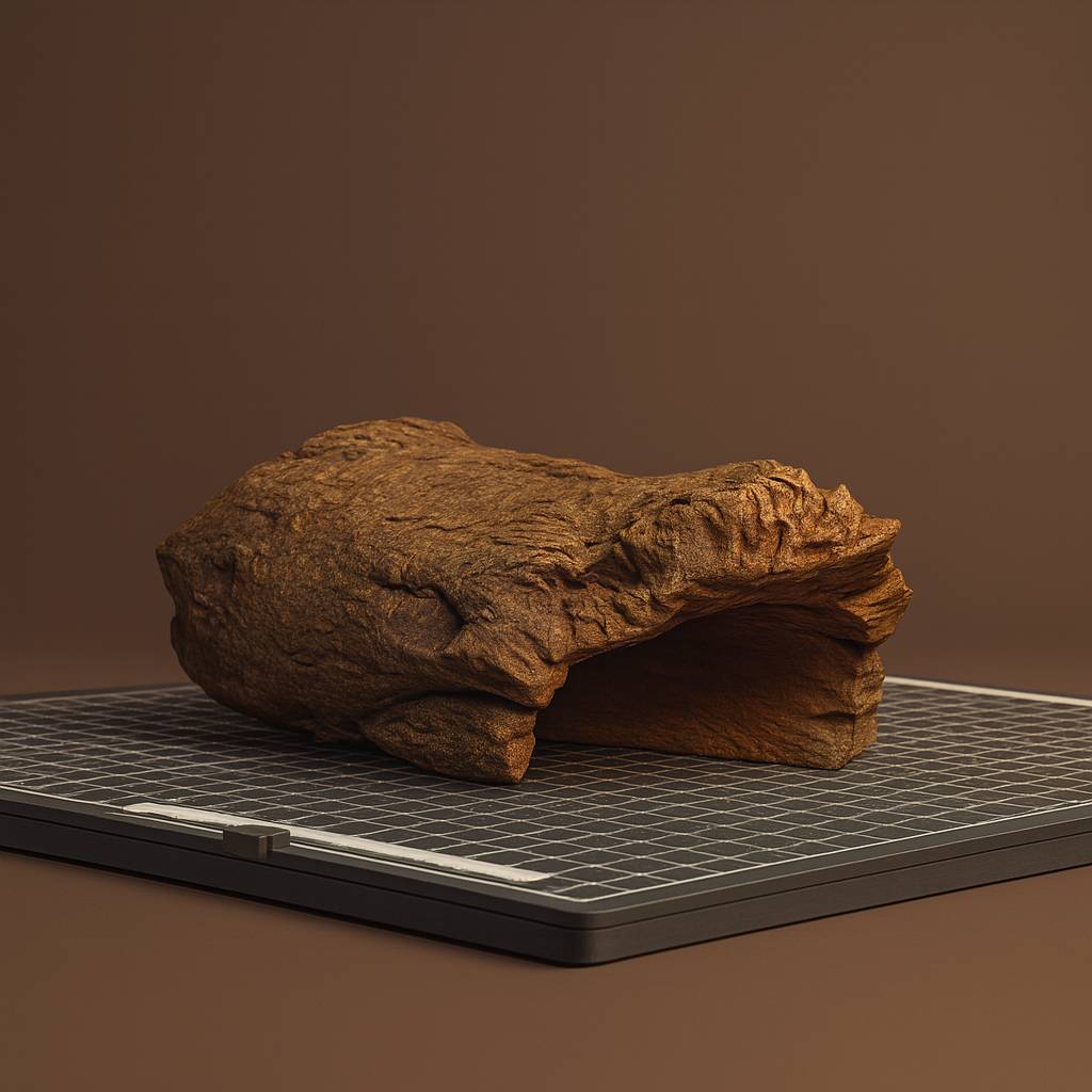 3D Printer Files | 3MF File | Log Bark Hideout 1 | Creality Cloud
