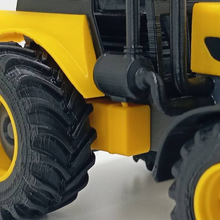 3D Printer Files | 3MF File | Tractor Pauny Evo 280 1:32 | Creality Cloud