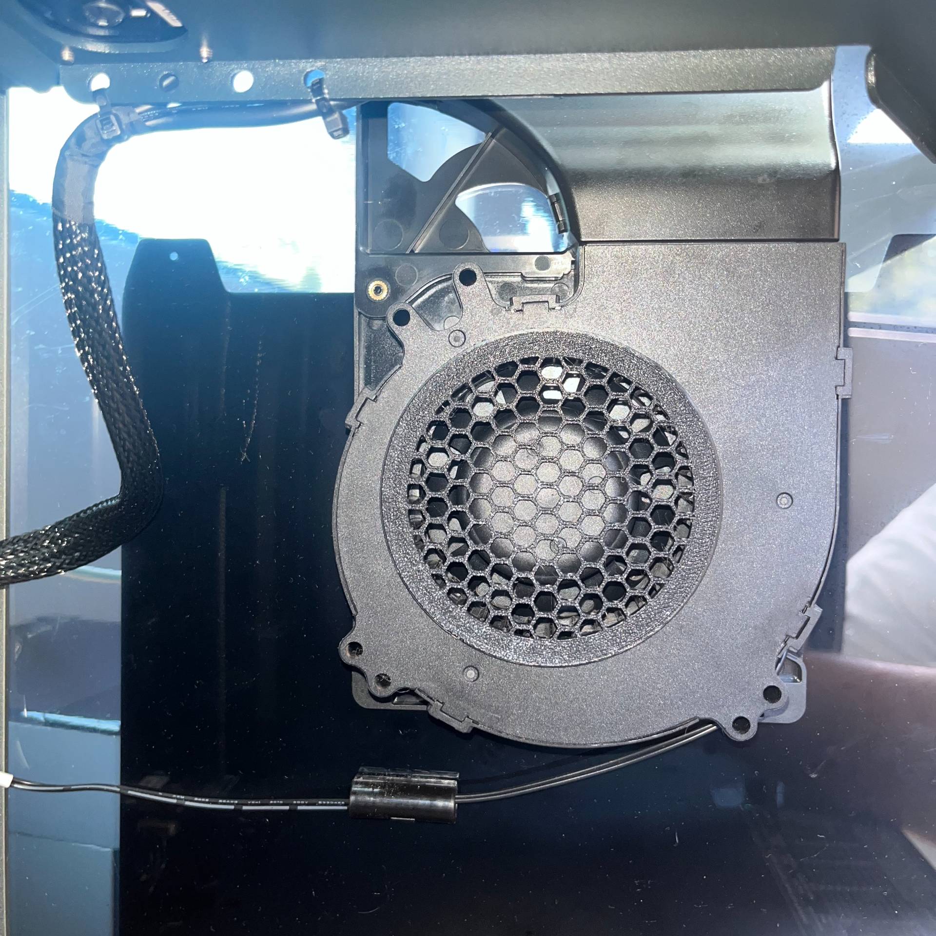 3D Printer Files | 3MF File | K1C Side Fan Cover | Creality Cloud