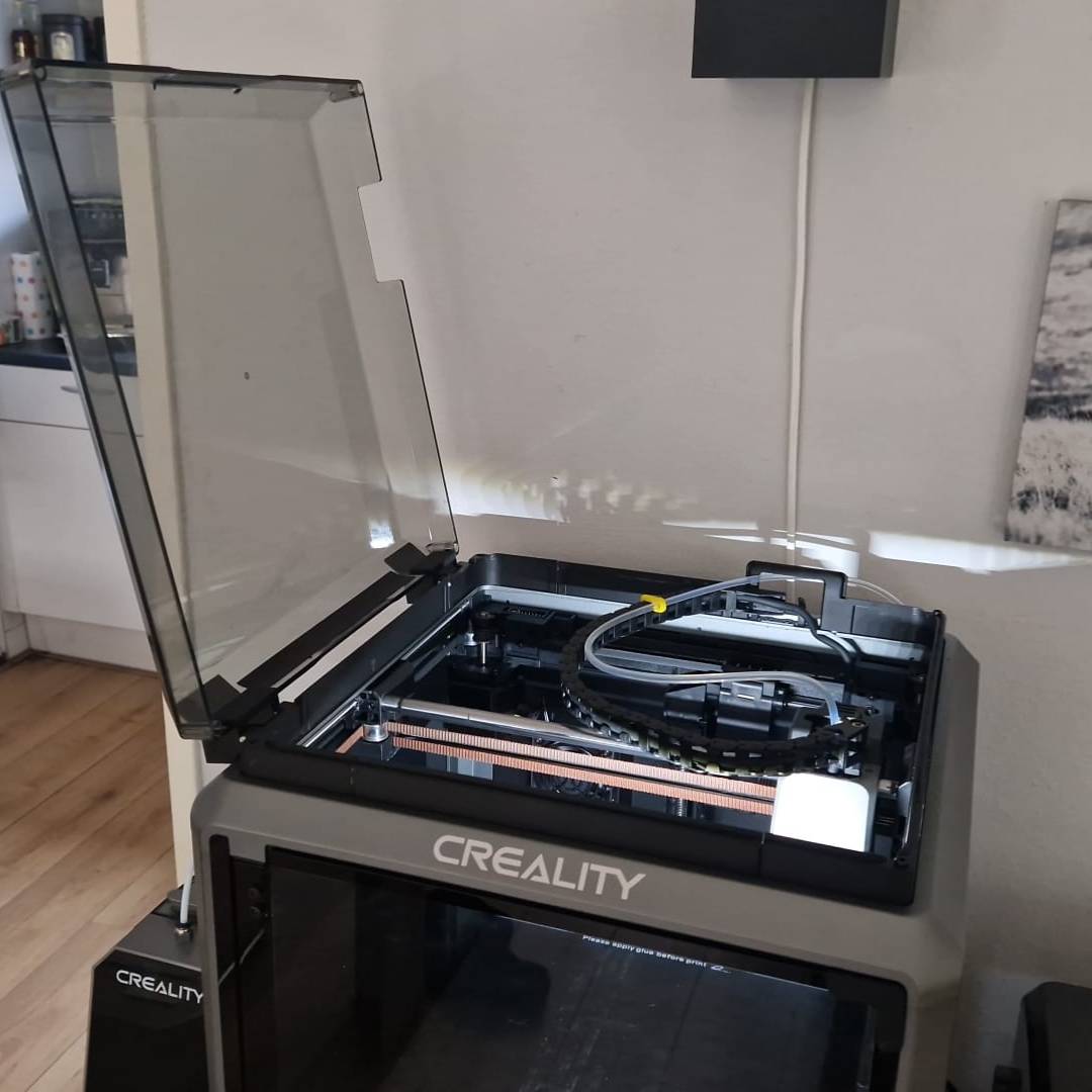 3D Printer Files | 3MF File | 20mm LEFT Hinged Lid Riser for K1 and K1C (Perfect for CFS ...