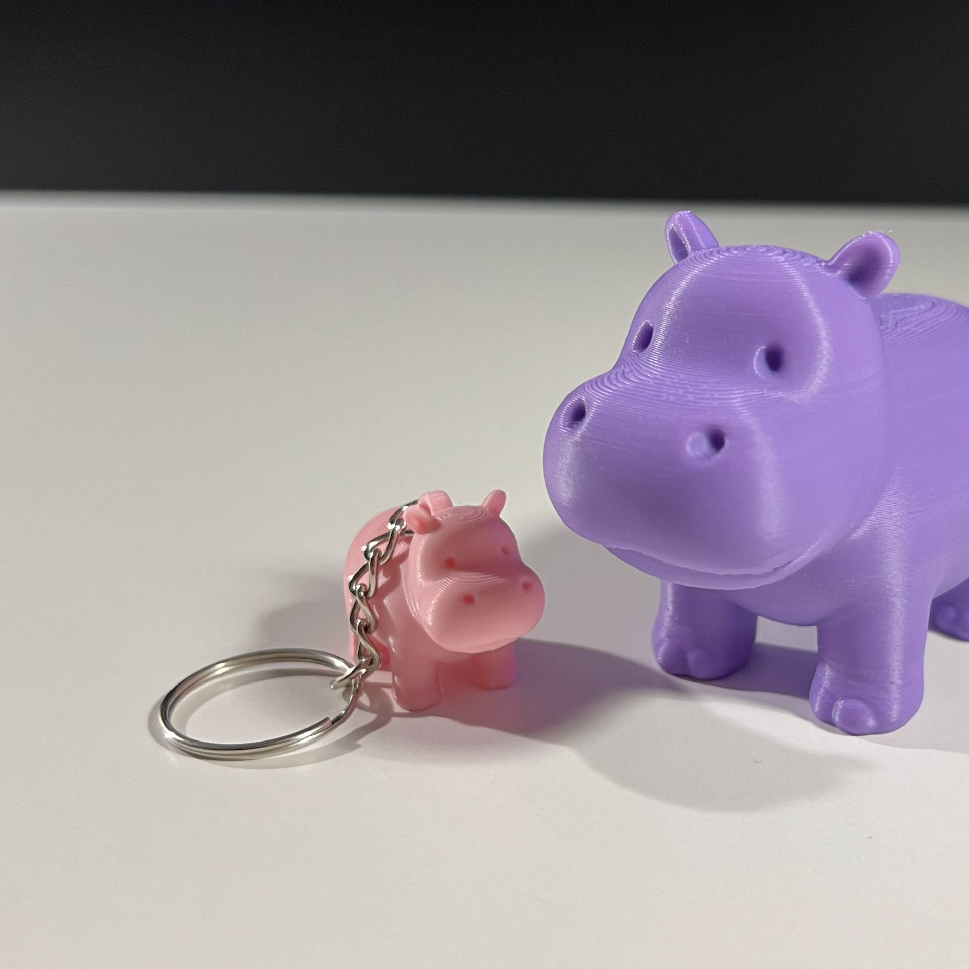 3D Printer Files | 3MF File | Cute Hippo | Creality Cloud
