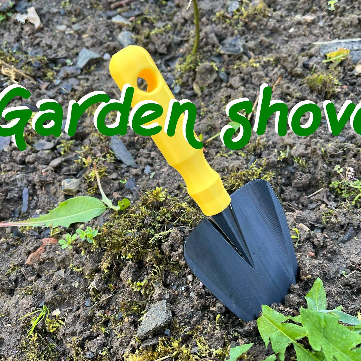 3D Printer Files | 3MF File | Garden shovel | Creality Cloud