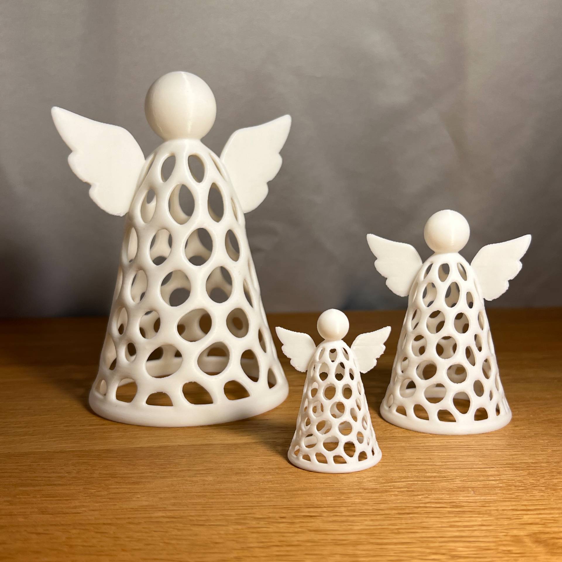 3D Printer Files | 3MF File | Christmas Angel | Creality Cloud