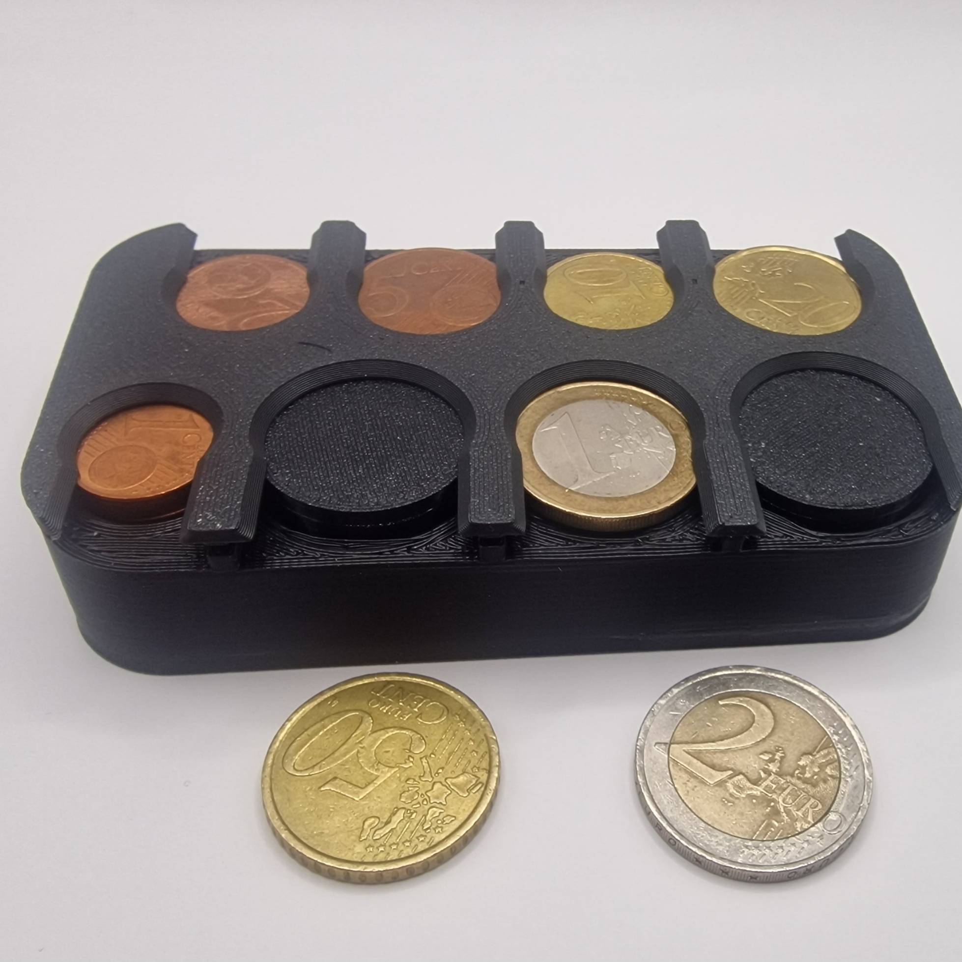 3D Printer Files | 3MF File | Coins Organizer | Card | Creality Cloud