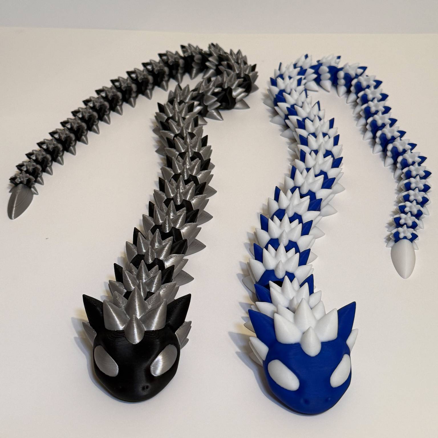 Fichier pour Imprimante 3D | Fichier 3MF | Slither the Articulated ...