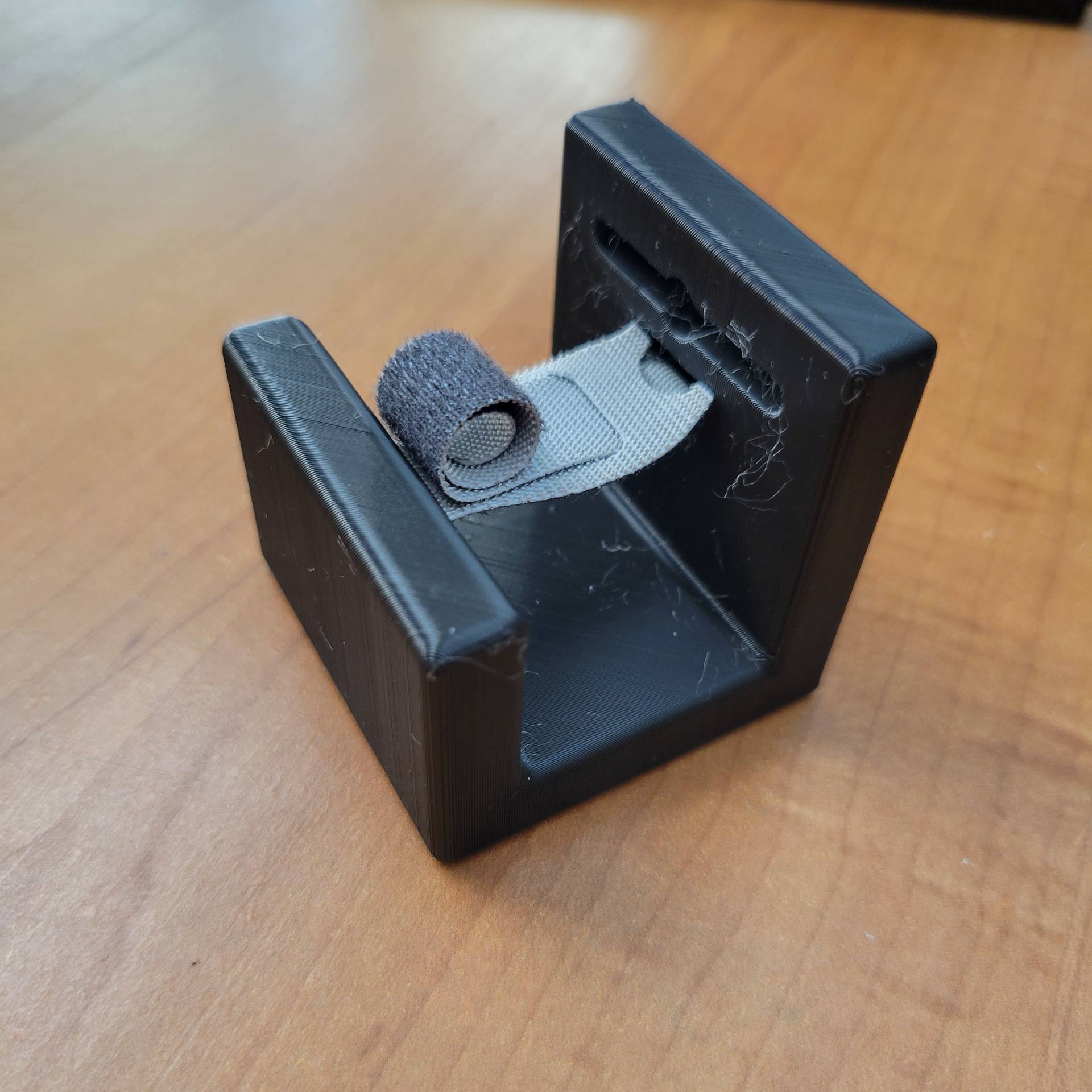 3D Printer Files | 3MF File | Printable 1-Inch J-hook with Velcro ...