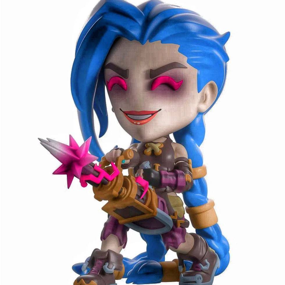 3D Printer Files | 3MF File | jinx chibi | Creality Cloud