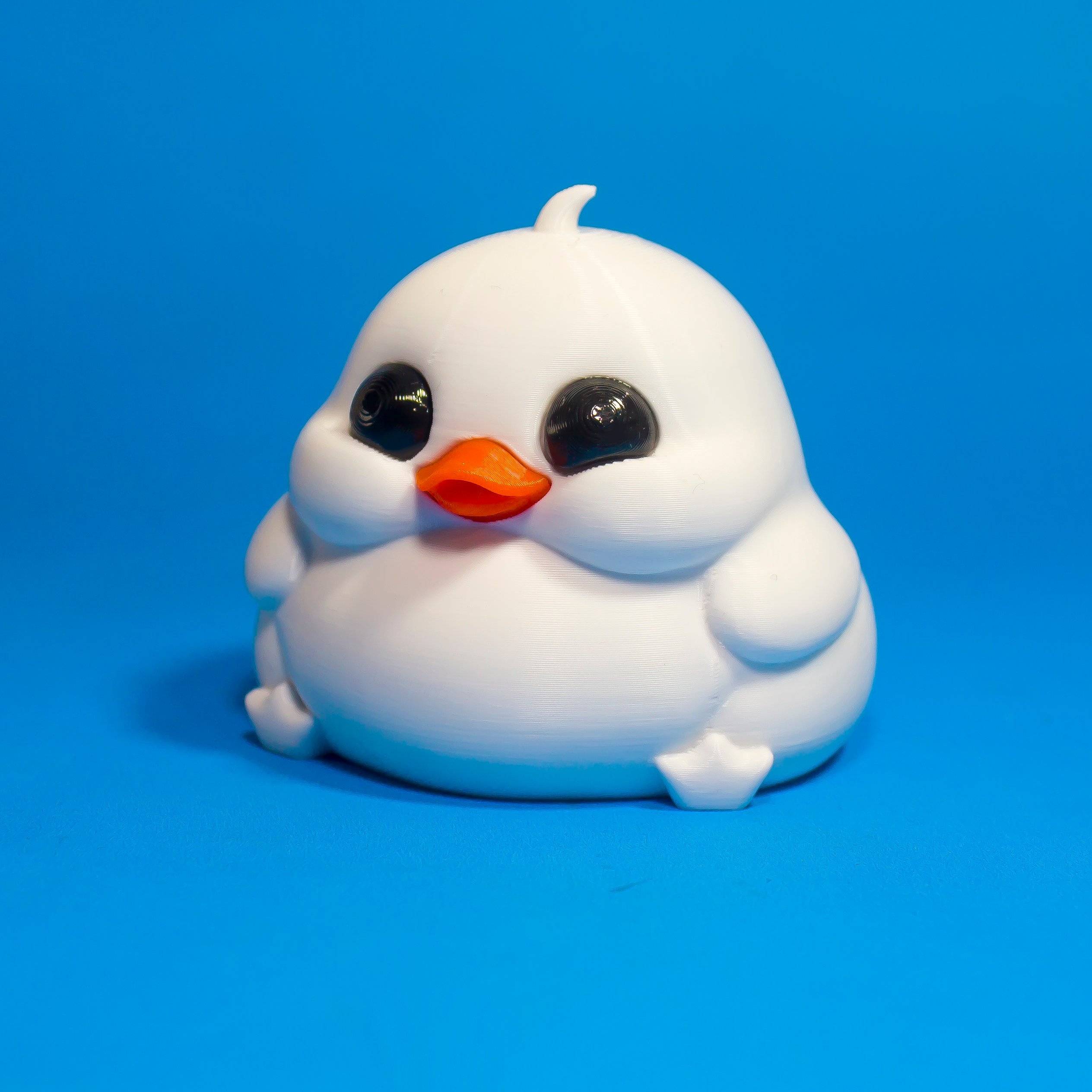 3D Printer Files | 3MF File | Duck Figurine | Creality Cloud