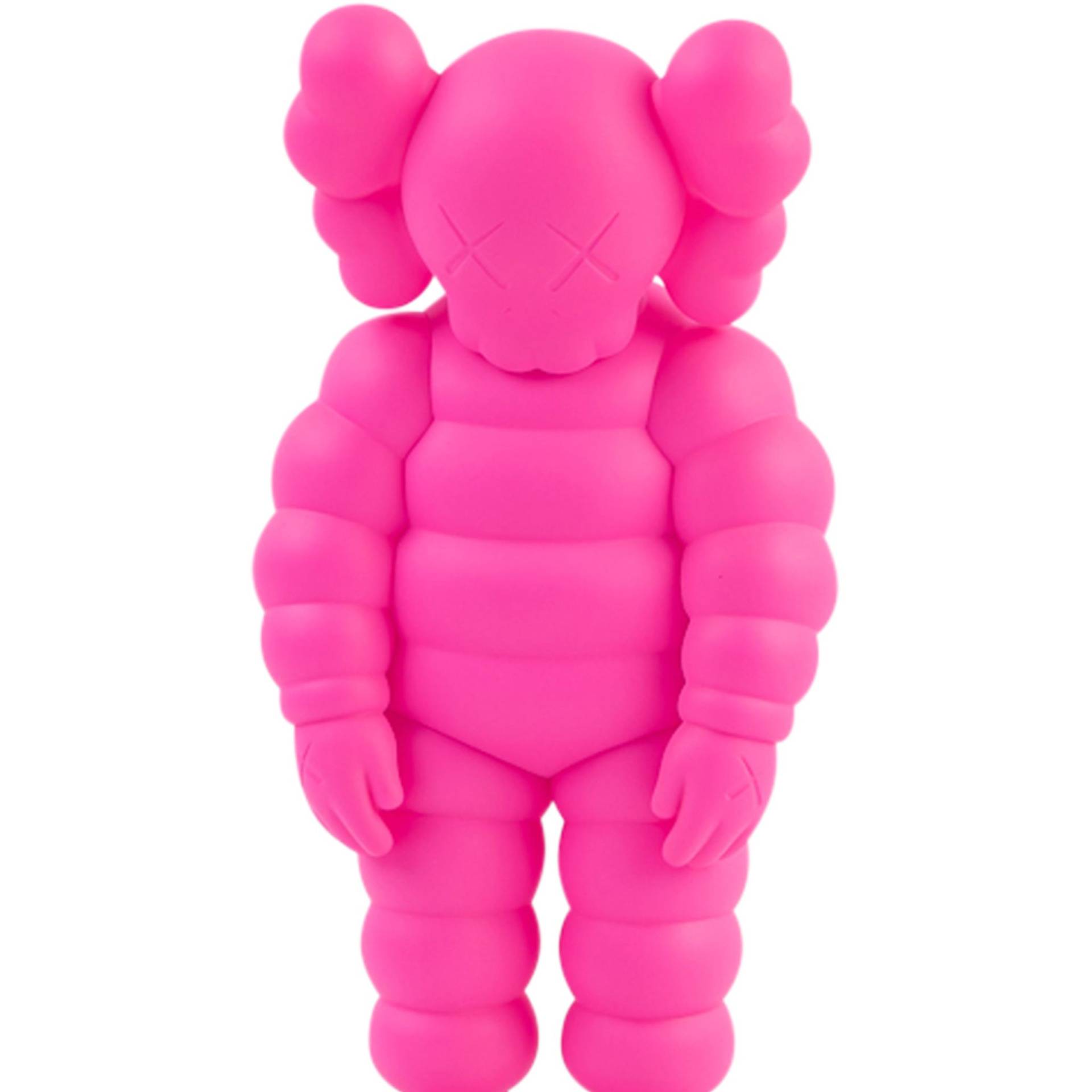 Sculptures & Artworks STL Download - Kaws figure pink sad decorby JessArt