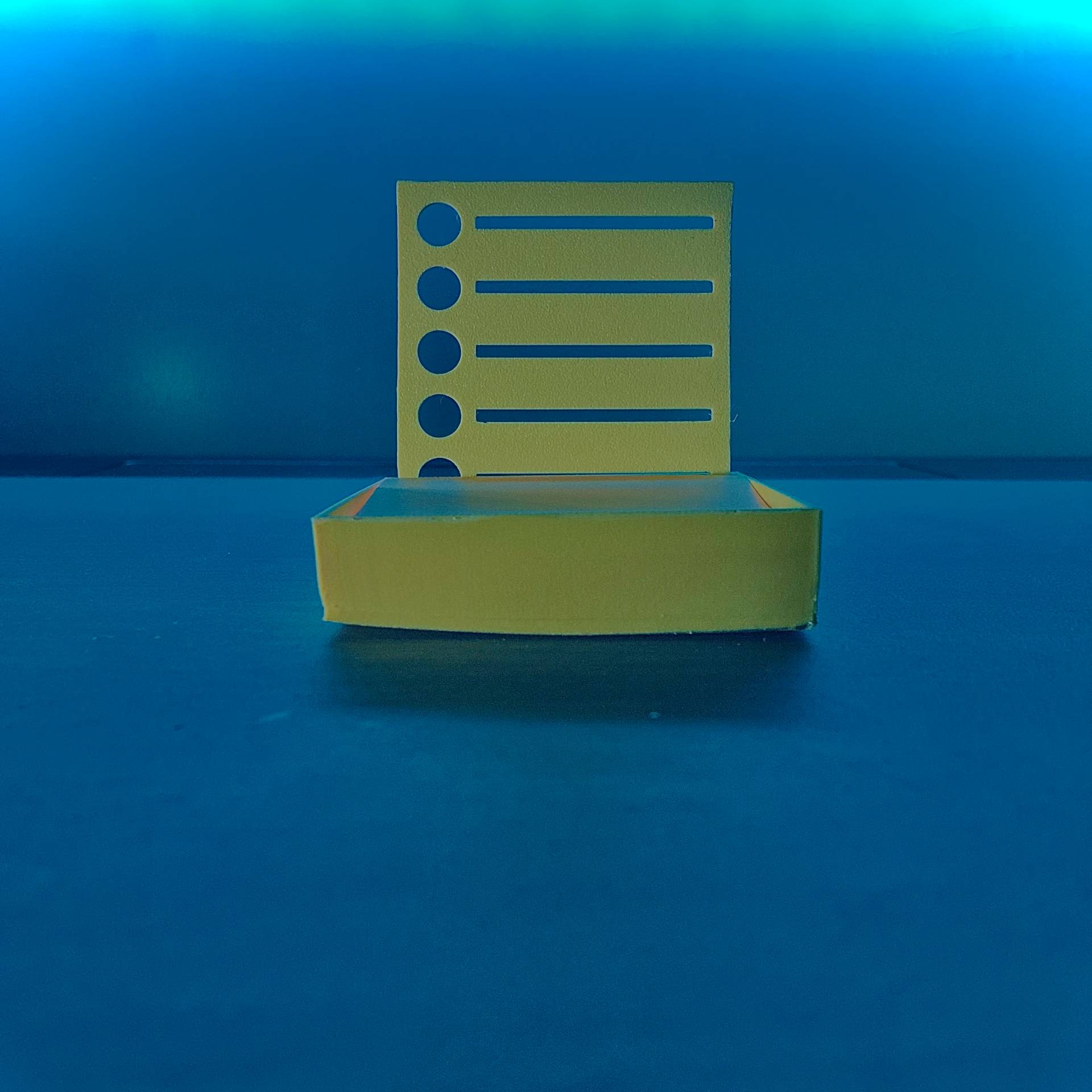 3D Printer Files | 3MF File | post-it holder | Creality Cloud