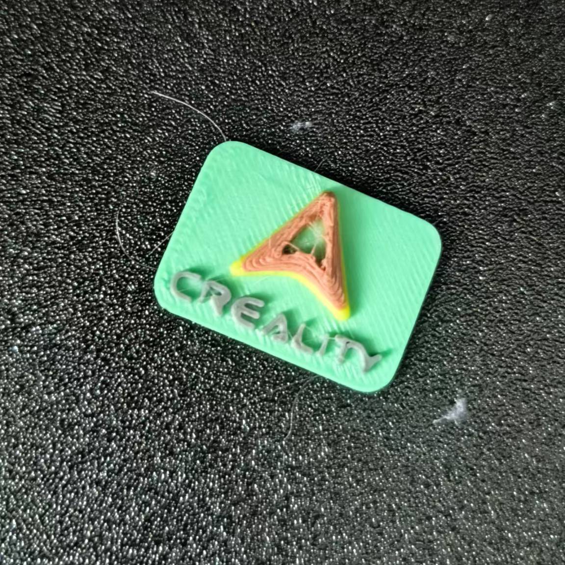 3D Printer Files | 3MF File | Creality Logo Plate | Creality Cloud